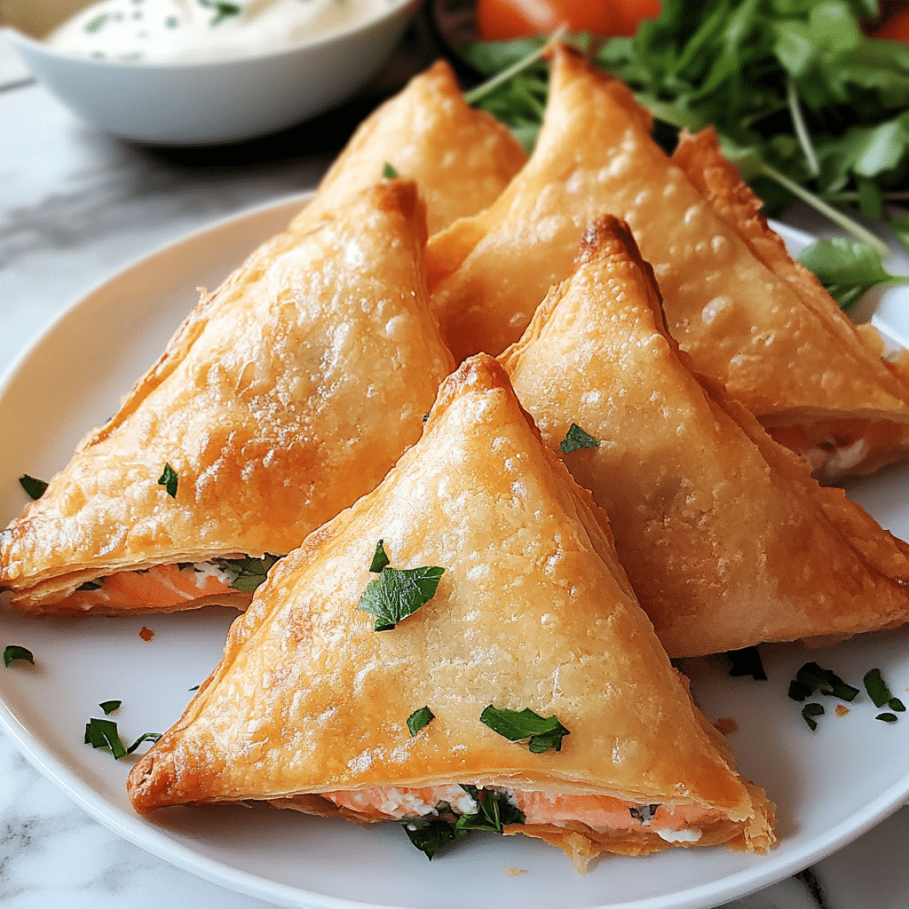 Bricks au Saumon - Recette Traditionelle