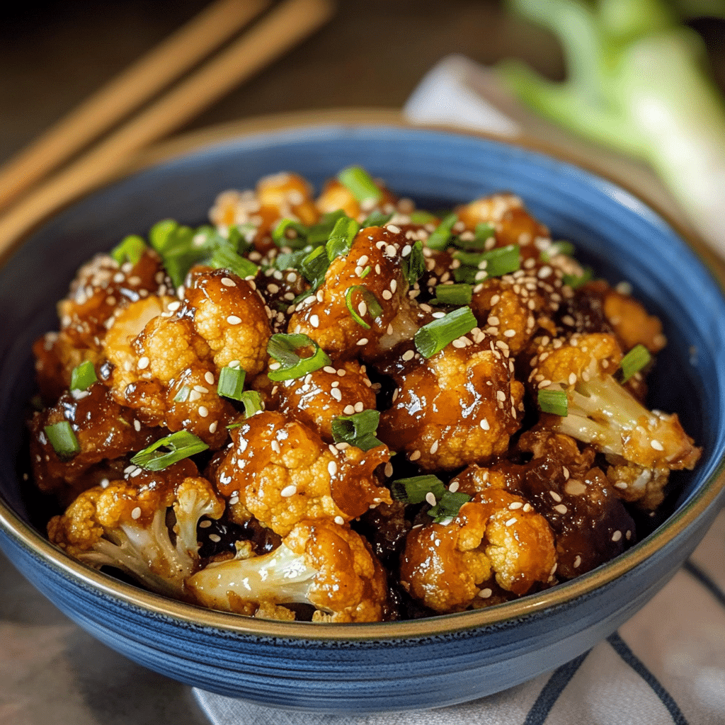 Chou-fleur caramélisé sésame - Recette Traditionelle