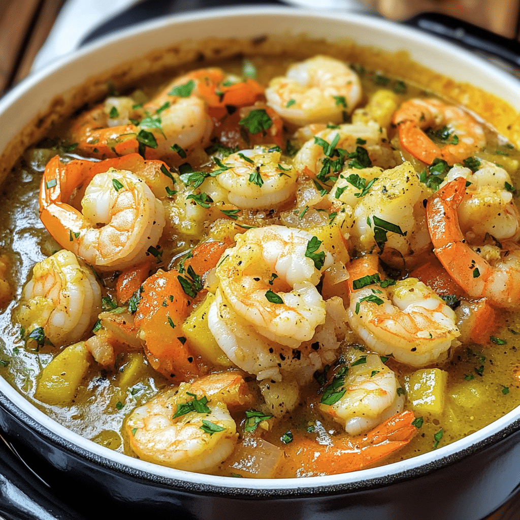 Ragoût cabillaud crevettes - Recette Traditionelle