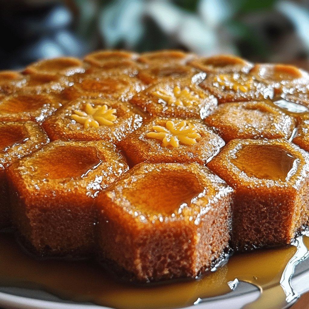 Gâteau grec au miel - Recette Traditionelle