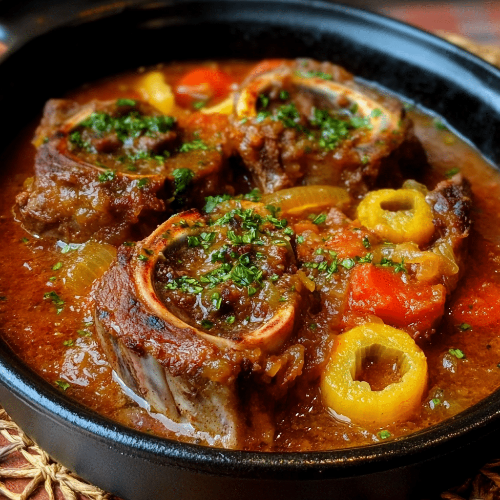 Osso Bucco de Veau - Recette Traditionelle