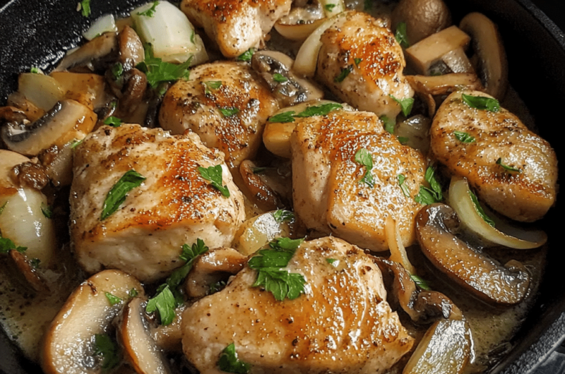 Poulet Breton - Recette Traditionelle