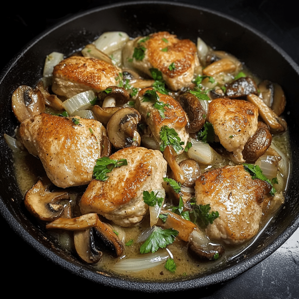 Poulet Breton - Recette Traditionelle