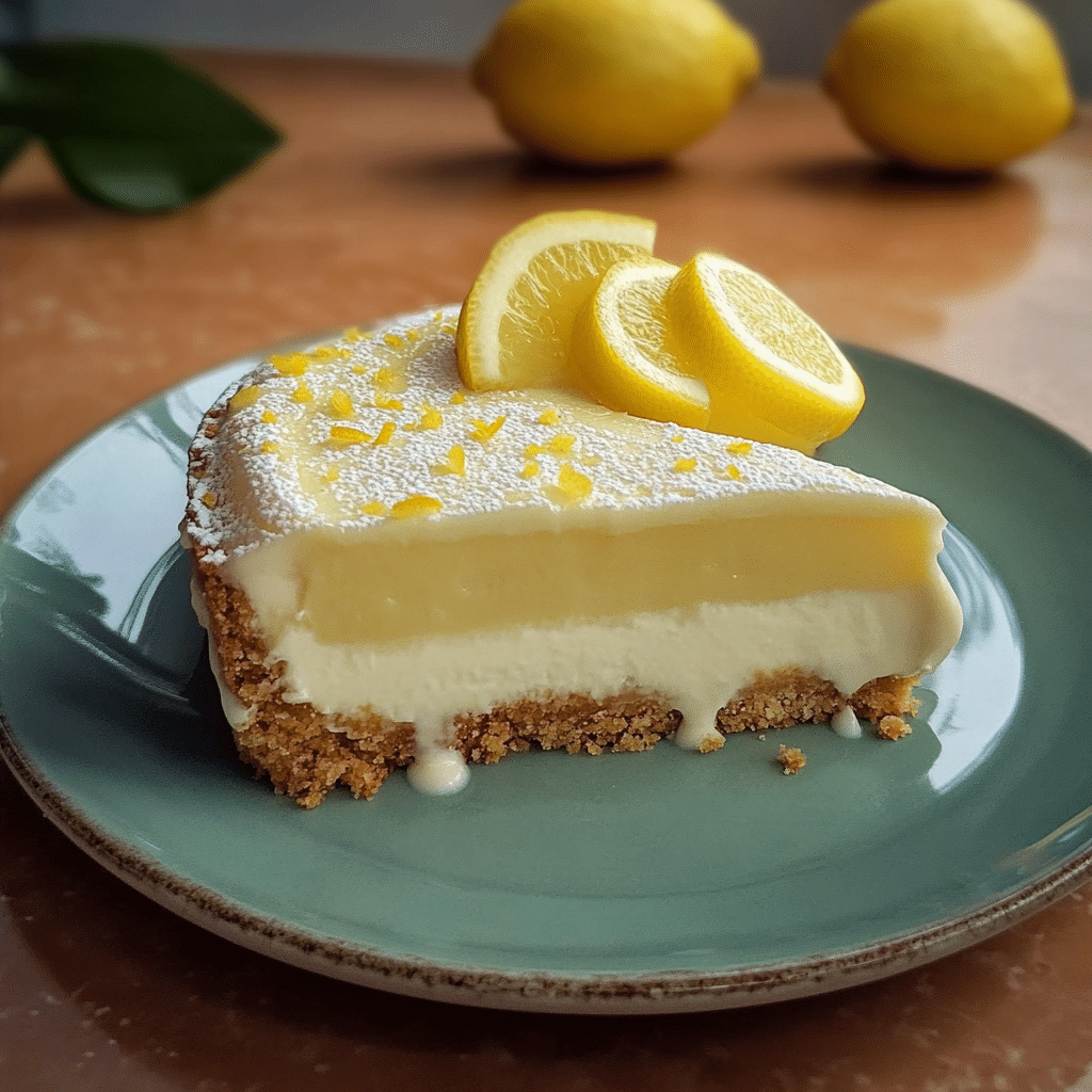 Cheesecake citron sans cuisson - Recette Traditionelle