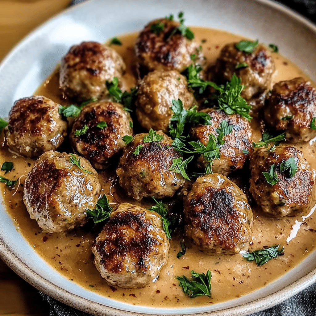 Boulettes scandinaves - Recette Traditionelle