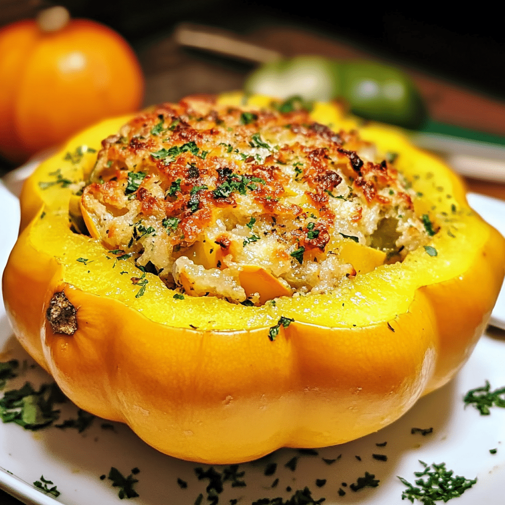 Pâtisson farci - Recette Traditionelle