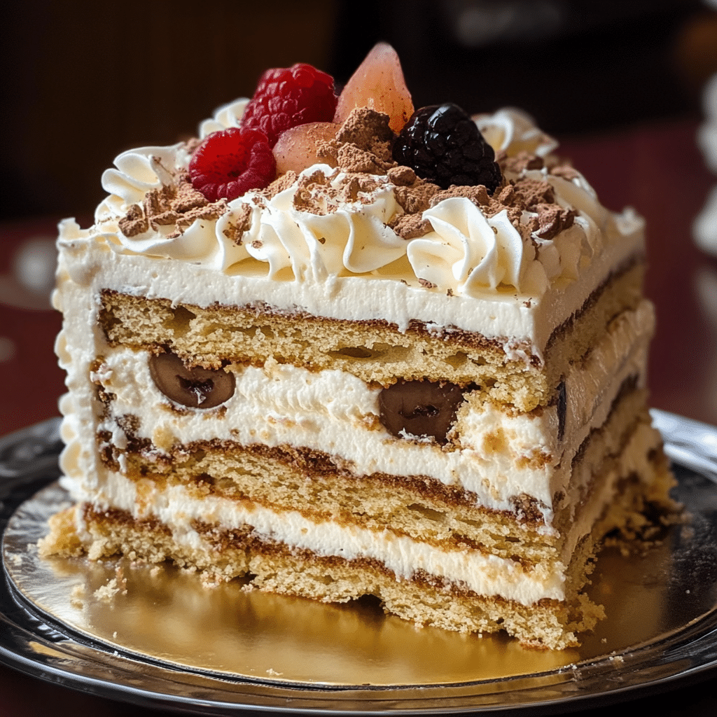 Gâteau Markiza - Recette Traditionelle
